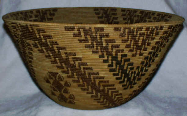 Maidu Indian Baskets of California - Maidu Feasting Bowls - from ...