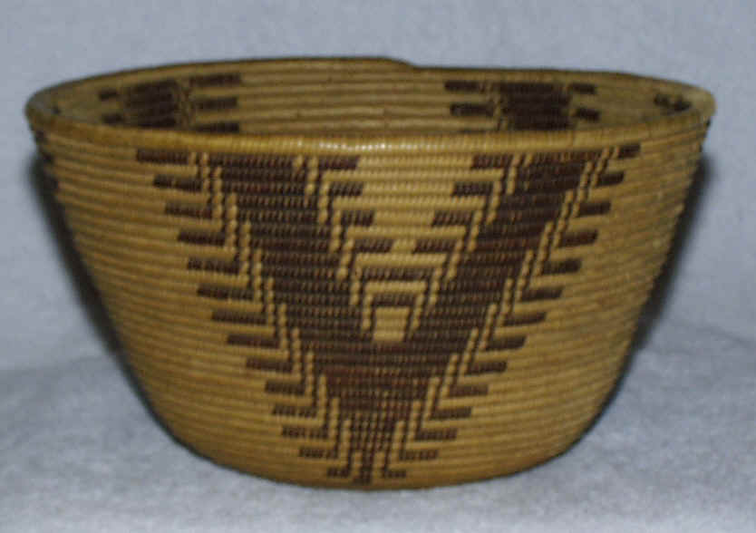 Indian Baskets of California - Maidu Bowls - from CaliforniaBaskets.Com