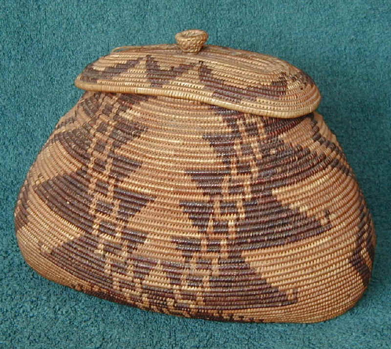 Indian Baskets of California - Maidu Bowls - from CaliforniaBaskets.Com