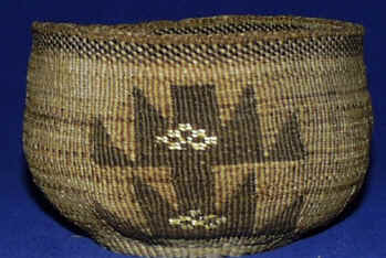 Klamath Indian Baskets of California - from CaliforniaBaskets.Com
