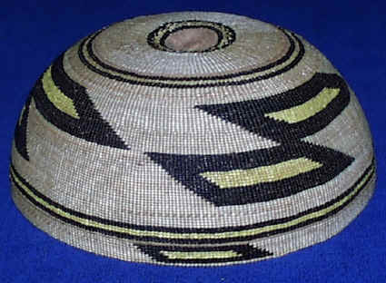 Hupa Indian Basket Hats of California - from CaliforniaBaskets.Com