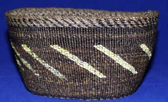 Klamath/Modoc Indian Baskets of California - from CaliforniaBaskets.Com