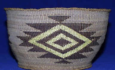 Klamath/Modoc Indian Baskets of California - from CaliforniaBaskets.Com