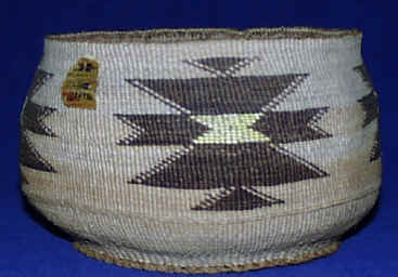 Klamath/Modoc Indian Baskets of California - from CaliforniaBaskets.Com