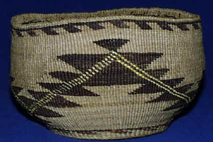 Klamath/Modoc Indian Baskets of California - from CaliforniaBaskets.Com
