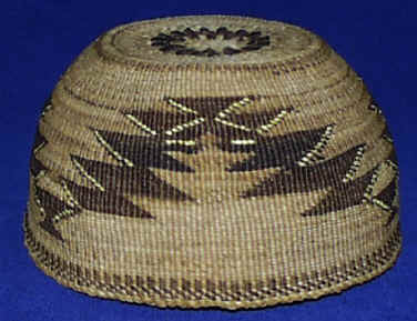 Klamath/Modoc Indian Baskets of California - from CaliforniaBaskets.Com