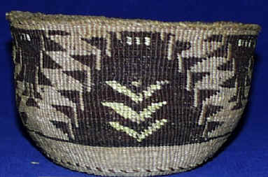Klamath/Modoc Indian Baskets of California - from CaliforniaBaskets.Com