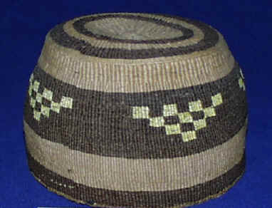 Klamath/Modoc Indian Baskets of California - from CaliforniaBaskets.Com