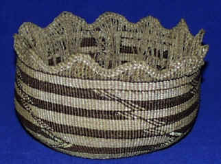 Klamath/Modoc Indian Baskets of California - from CaliforniaBaskets.Com