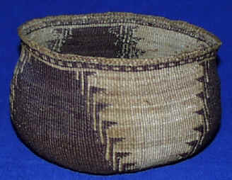 Klamath/Modoc Indian Baskets of California - from CaliforniaBaskets.Com
