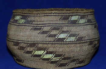 Klamath/Modoc Indian Baskets of California - from CaliforniaBaskets.Com