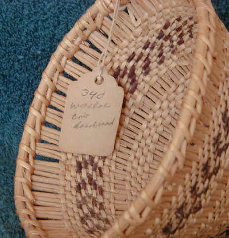 Washoe Indian Baskets of California - from CaliforniaBaskets.Com